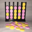 Download free 3D printing files Connect Four, Pattern Game ・ Cults