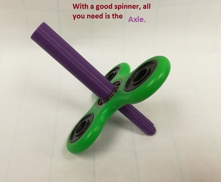 Gyroscope Toy On String