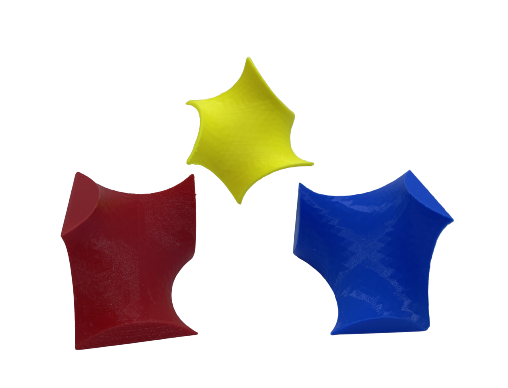 Free 3D file G-Dissection of the Cube, Gyroid, Cube Dissection・3D ...