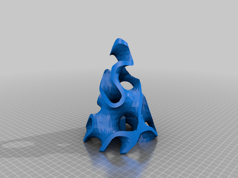Fichier 3D gratuit Arbre de Noël Gyroïde/Cône・Modèle pour impression 3D ...