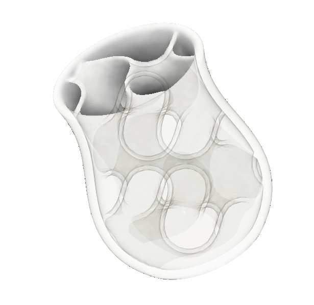 Archivo STL gratis Copa G, Copa Gyroid ・Modelo para descargar y ...