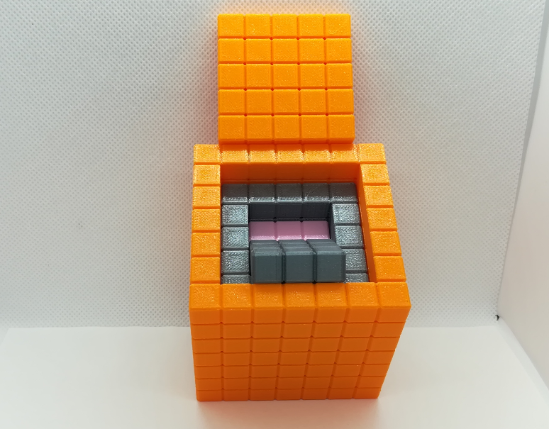 Free STL file Nesting Cubes, Recursive Cubes, Cubes within Cubes・3D ...