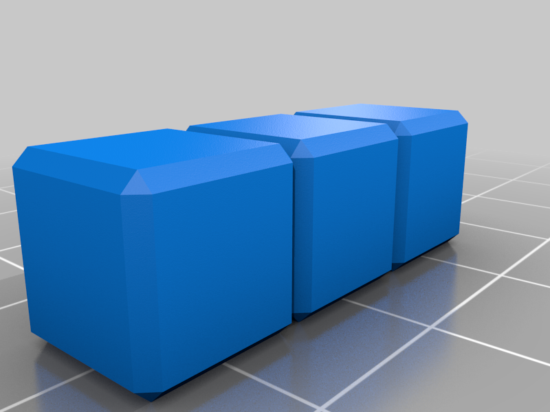 Free STL file Base Three Blocks for Number Representation ・3D printing ...