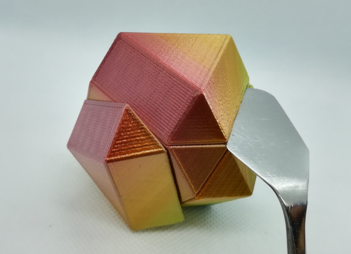 Free STL file Cuboctahedron Puzzle, Cube Puzzle・3D printer design to ...