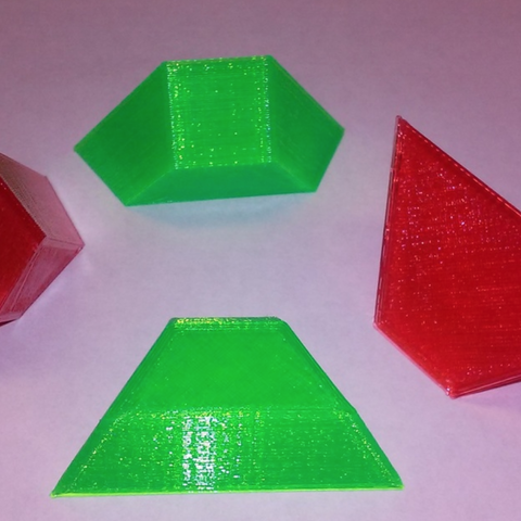 Impresiones 3D gratis Pyramid Puzzle (Pirámide triangular de cuatro ...