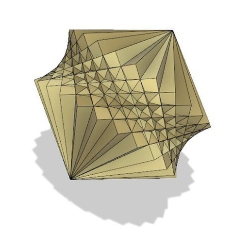 Download free STL file Spinning the Cube • 3D printer design ・ Cults