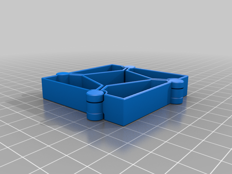 Free STL file Square-Octagon Dissection, Hinged and Flexible Models ...