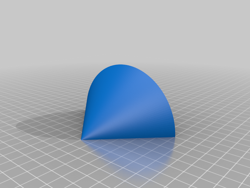 Archivo STL gratis Modelos Sphericon, a partir de un cuadrado o un ...
