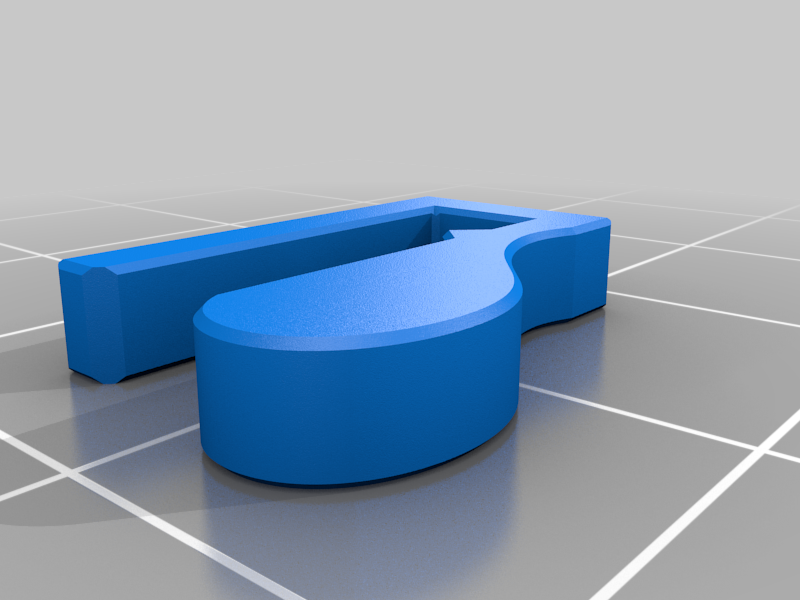 Download free STL file Simple Balancing Bird • 3D printing model ・ Cults