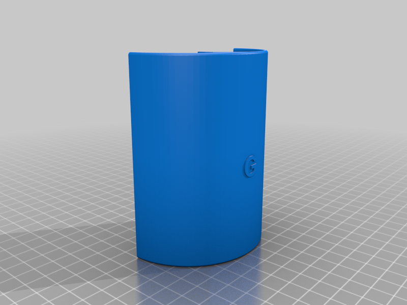 Archivo STL gratis Copa G, Copa Gyroid ・Modelo para descargar y ...