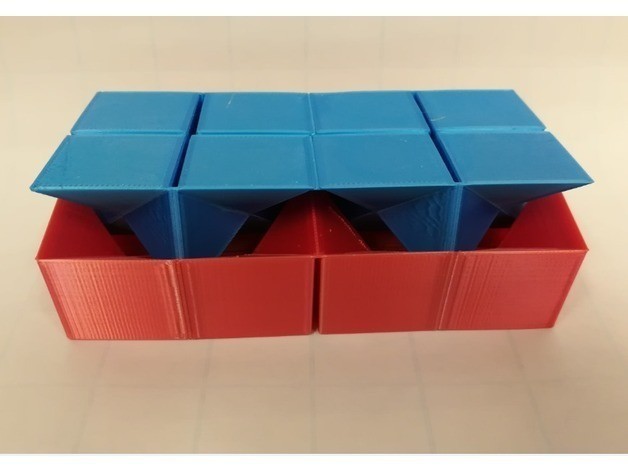 Télécharger fichier STL gratuit Dodécaèdre Stellated Spiky, Cube Infini ...