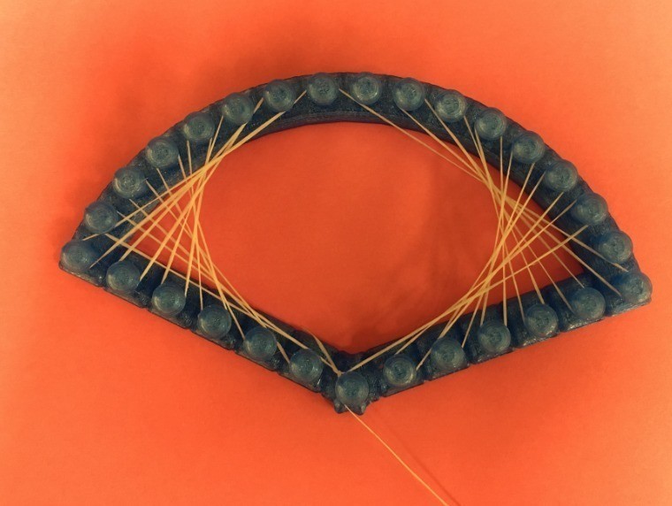 Free STL file String Art & Envelopes on the Circle 🎨・3D printer design ...