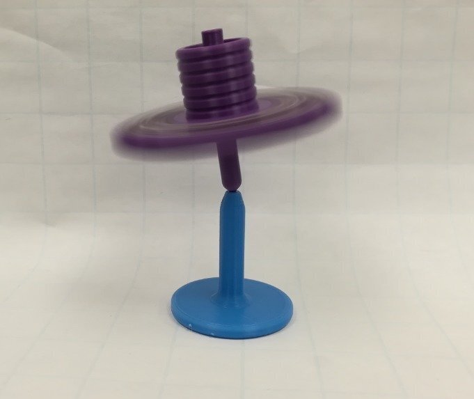 Gyroscope Toy On String