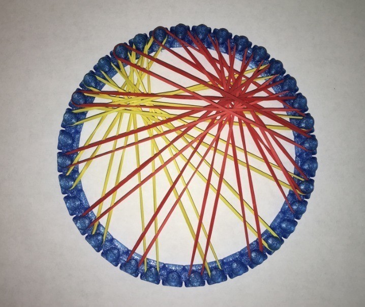 Free STL file String Art & Envelopes on the Circle 🎨・3D printer design ...