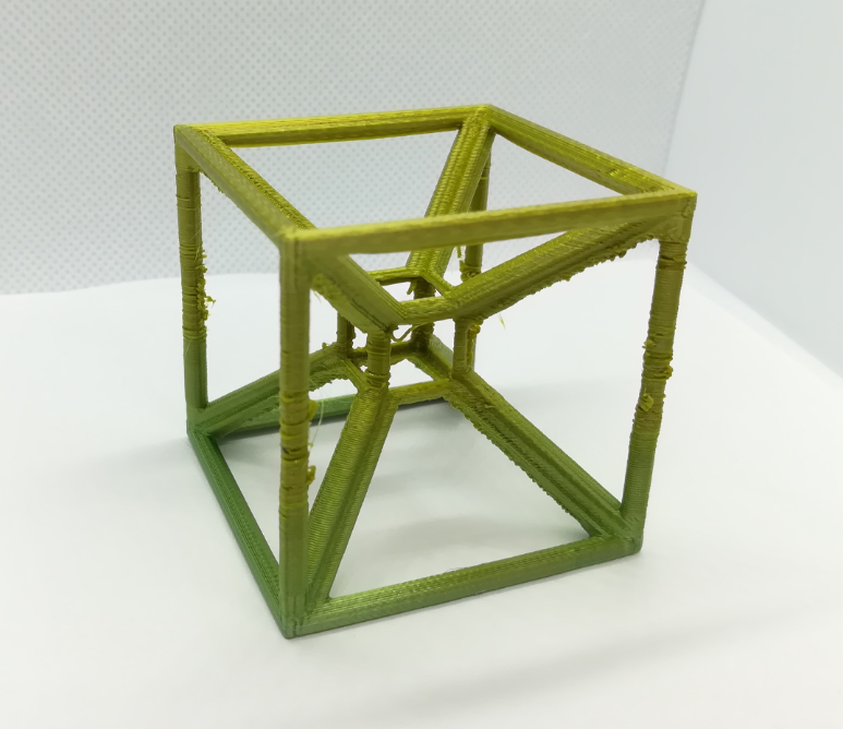 Download free STL file Hypercube and Hyper-Hyperboloid • Model to 3D ...