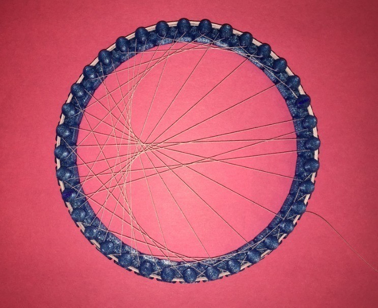 Free STL file String Art & Envelopes on the Circle 🎨・3D printer design ...