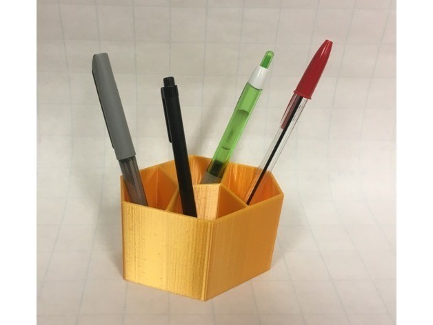 Free STL file Tessellation of an Equilateral Pentagon・Object to ...