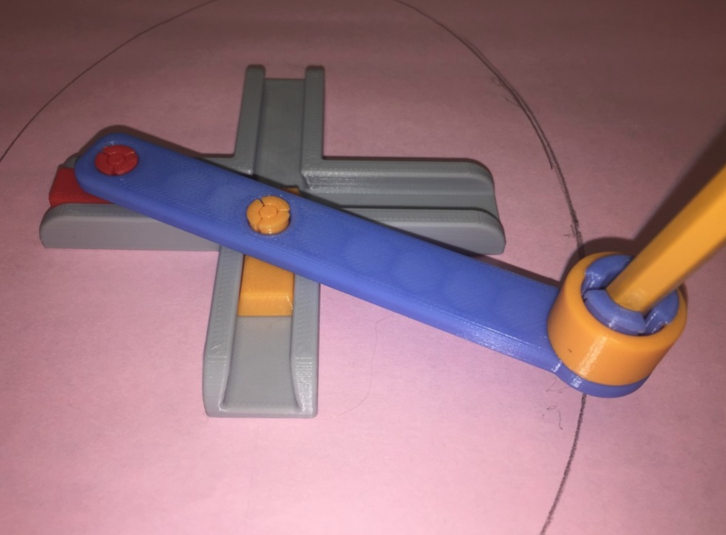 Download free STL file Trammel of Archimedes, Snap, Ellipsograph ...