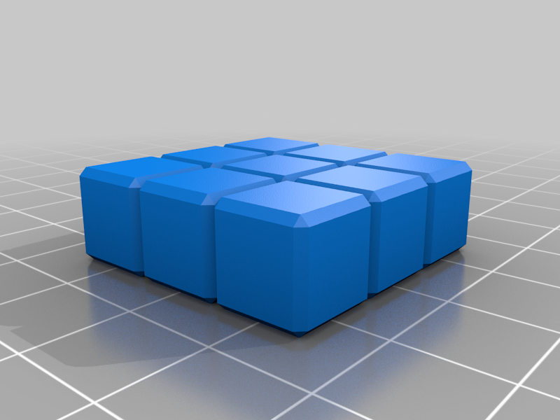 Free STL file Base Three Blocks for Number Representation ・3D printing ...