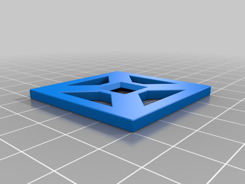 Free STL file Spiraling Square, Square Nut?・3D printable model to ...