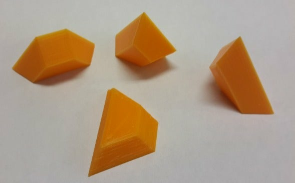 Free STL file Tetrahedron, Triangular Pyramid Puzzle 🧩・3D printer ...