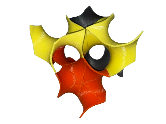 Free 3D file Gyroid, Quadrangular Tile 60, Quad_60 🎨・3D printer design ...