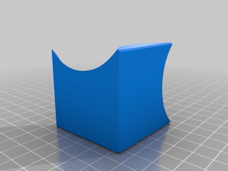 Free 3D file G-Dissection of the Cube, Gyroid, Cube Dissection・3D ...