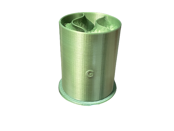 Archivo STL gratis Copa G, Copa Gyroid ・Modelo para descargar y ...