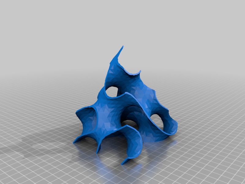 Free 3D file Gyroid (in a ) Pyramid・3D printing idea to download・Cults