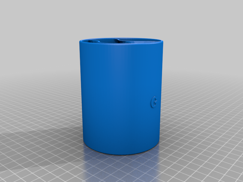 Archivo STL gratis Copa G, Copa Gyroid ・Modelo para descargar y ...