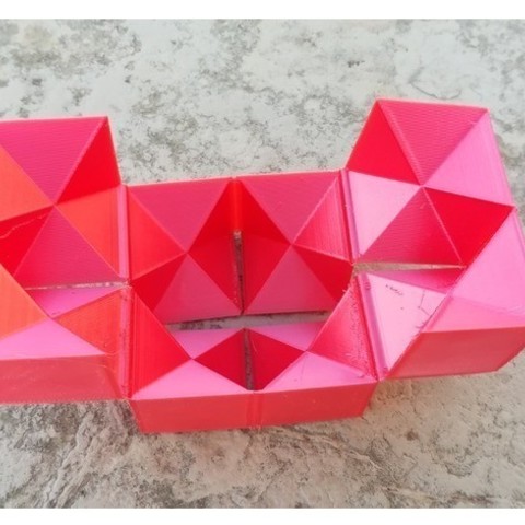 Download free 3D printing designs Twin Spiky Stellated Dodecahedron, Infinity Cube, Magic Cube ...