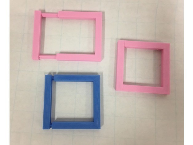 Free STL file From Rectangle to Square・3D printing idea to download・Cults