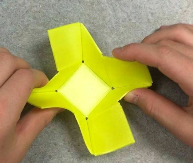 Free STL file Square Twist (For Flexible Filament)・Model to download ...