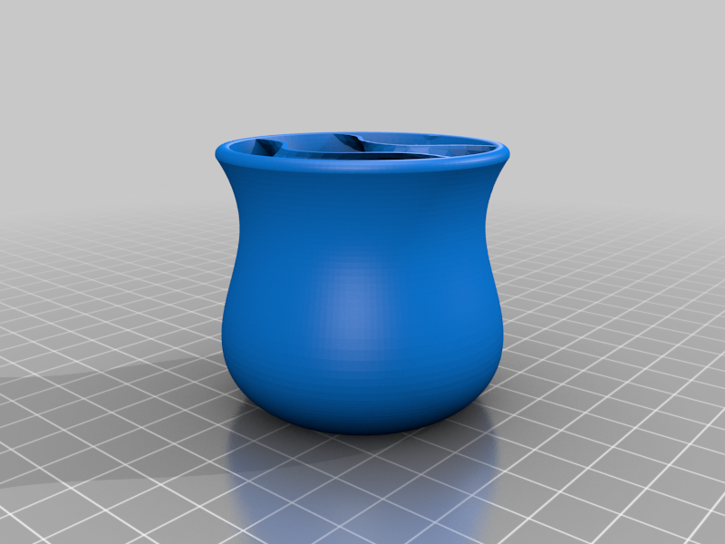 Archivo STL gratis Copa G, Copa Gyroid ・Modelo para descargar y ...