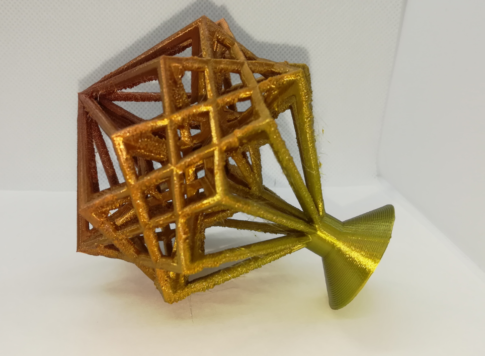 Download free STL file Hypercube and Hyper-Hyperboloid • Model to 3D ...