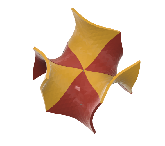 Free 3D file Gyroid, Quadrangular Tile 60, Quad_60 🎨・3D printer design ...