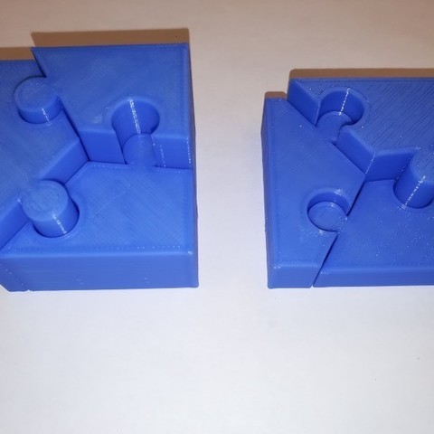 Download free 3D printer model Cube Puzzle, Sliding, Six Pieces ・ Cults