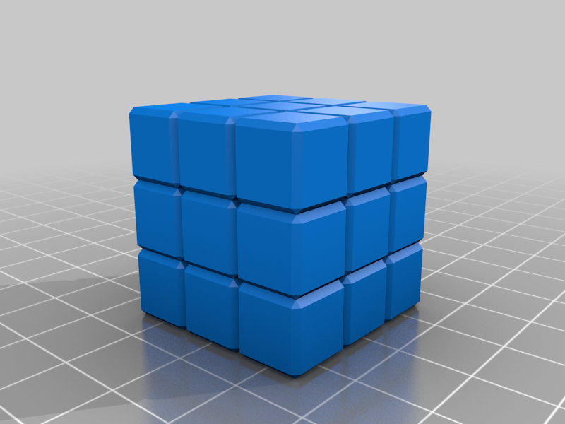 Free STL file Base Three Blocks for Number Representation ・3D printing ...