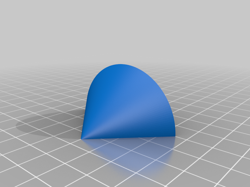 Archivo STL gratis Modelos Sphericon, a partir de un cuadrado o un ...