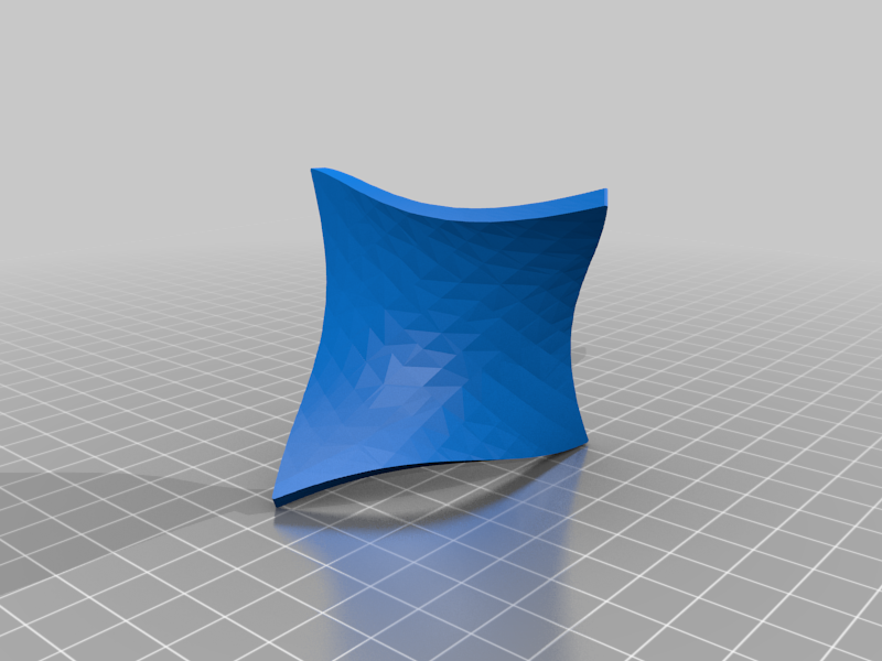 Free 3D file Gyroid, Quadrangular Tile 60, Quad_60 🎨・3D printer design ...