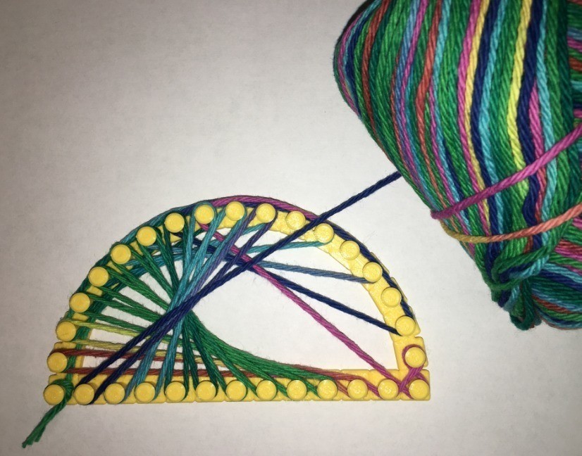 Free STL file String Art & Envelopes on the Circle 🎨・3D printer design ...