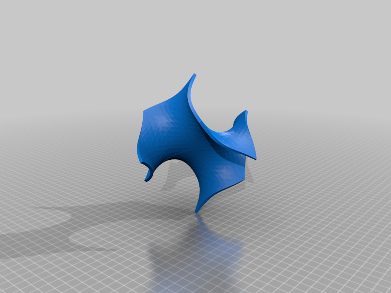 Free 3D file Gyroid, Quadrangular Tile 60, Quad_60 🎨・3D printer design ...