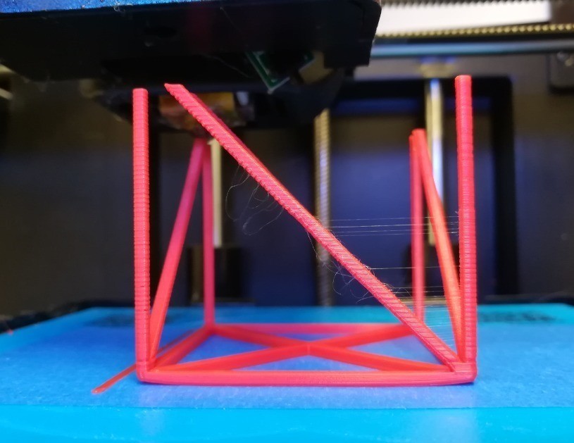 Free STL file Cube, Wired Cube, See-Through Cube・3D printable design to ...