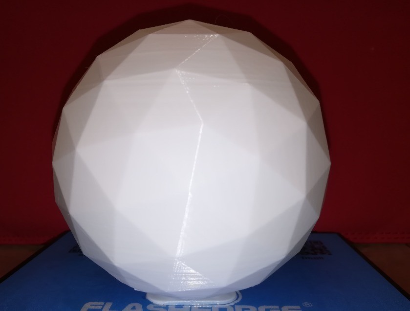Fichier STL gratuit Bucky Ball, C60, Buckyball triangulé, sphère ...
