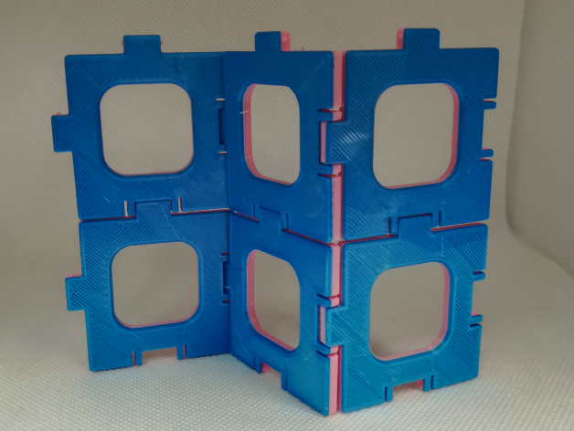 Free STL file Cube Nets / Templates / Squares・3D printable object to ...