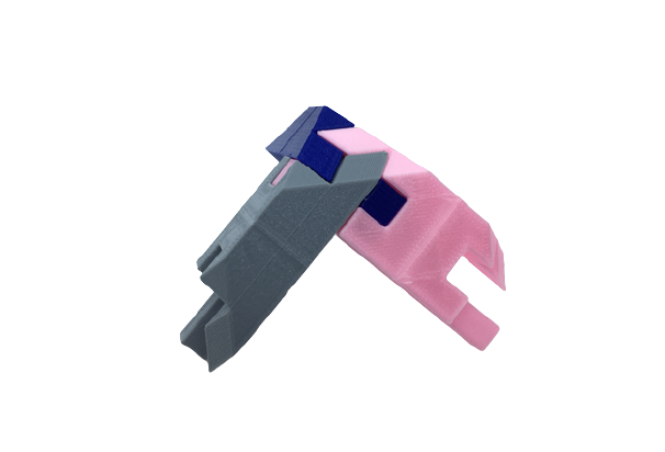 Archivo STL gratis Modelo de articulación triple, cubo truncado ...