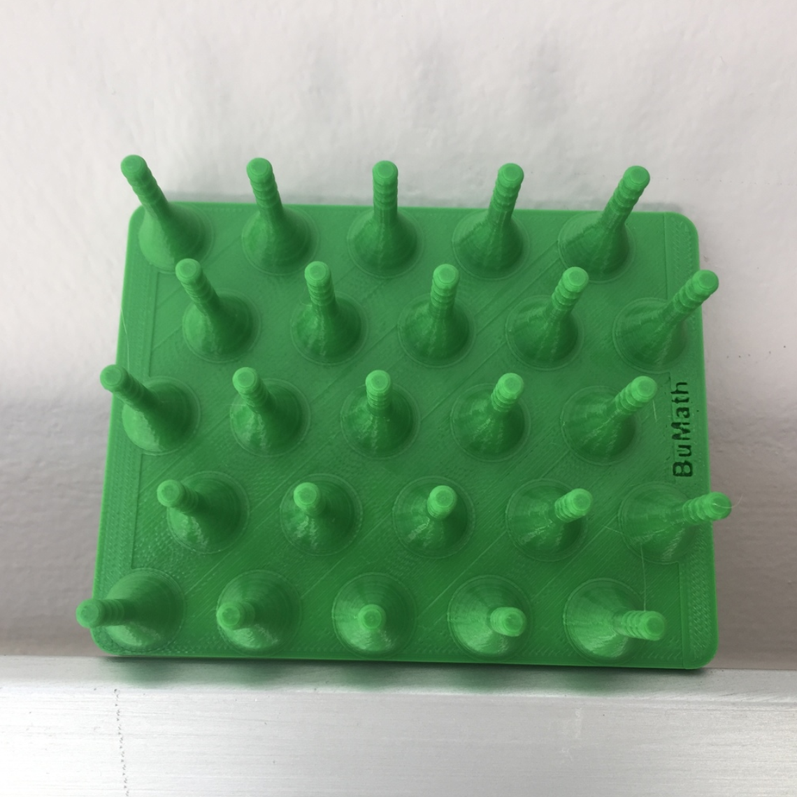 Download free STL file Geoboard, Geometric Board, Cartesian, Isometic ...