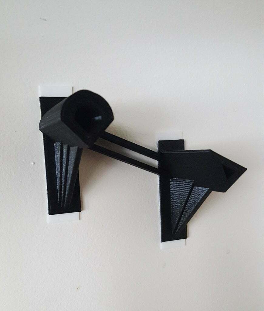 Free STL file PSVR Aim controller wall mount・3D printable model to ...