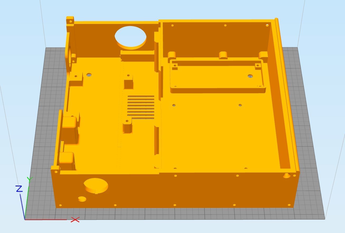 STL file Fully 3D Printed Mini Arcade 🕹️・3D printable model to download ...