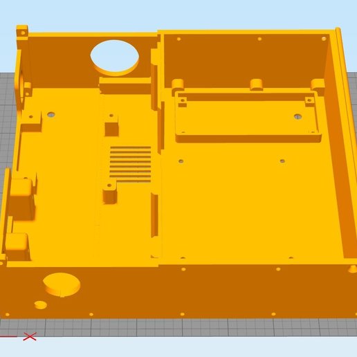 Download 3D print files Fully 3D Printed Mini Arcade ・ Cults